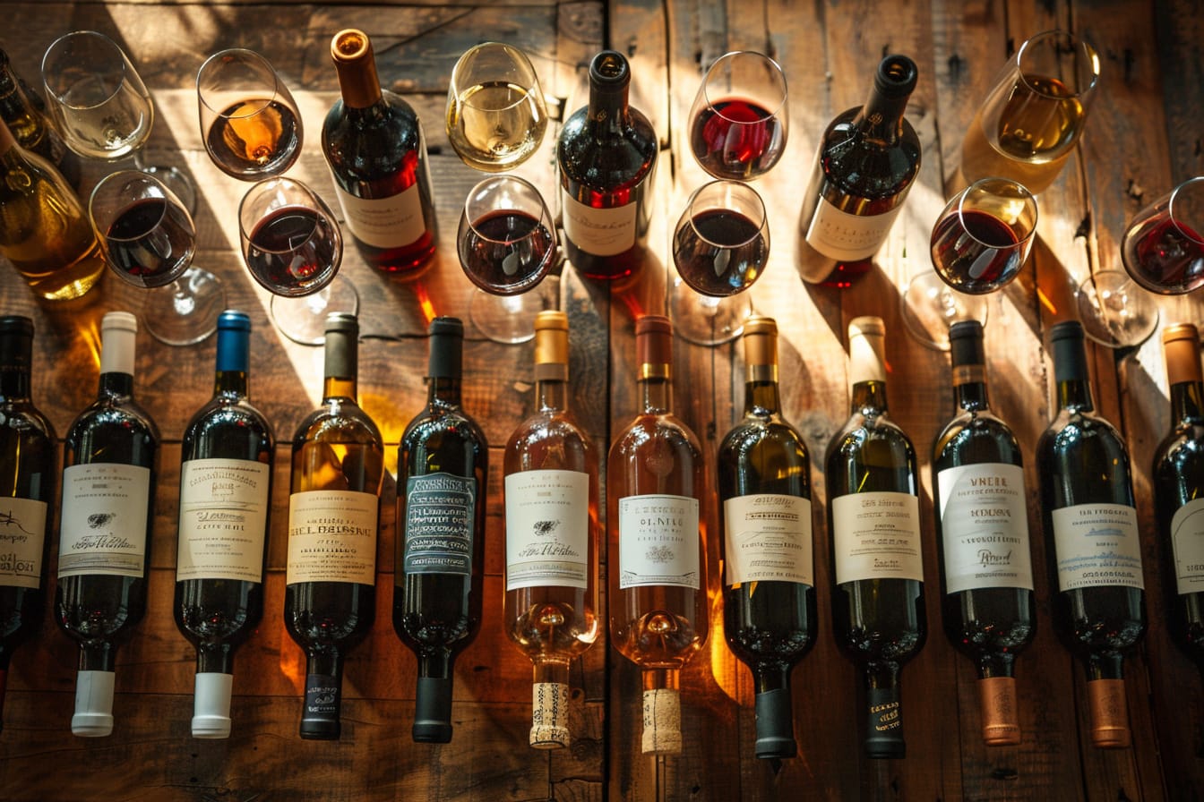 Tout savoir sur le nombre de verres dans une bouteille de vin
